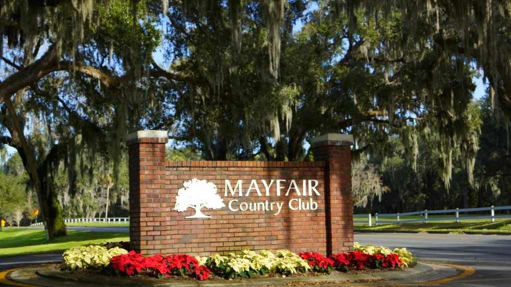 Course Information - Mayfair Country Club