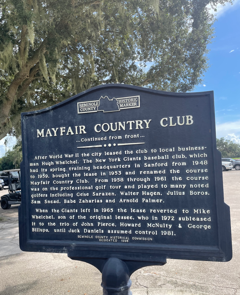 Course Information - Mayfair Country Club